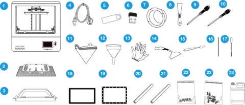 LC Magna - Photocentric , Large 3D Printer, Additive Manufacturing