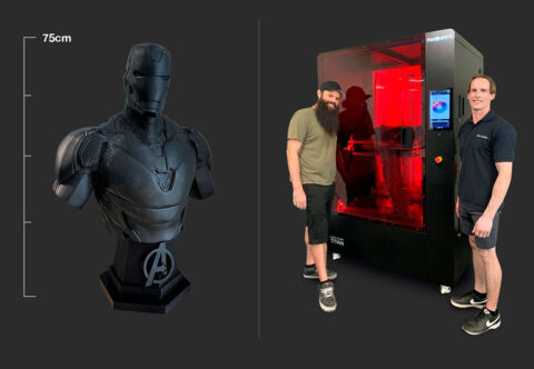 LC Titan - Photocentric Large Format 3D Printing, Resin 3D Printer